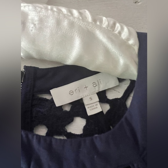 Eri & Ali | Tops | Eri Ali Lacey Blue Dress Shirt | Poshmark